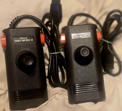 (Atari) Sears Video Arcade II Controllers | eBay