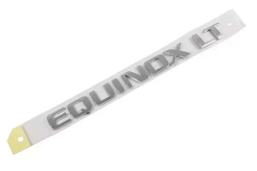 2005-2015 CHEVROLET EQUINOX LT LIFT GATE EMBLEM 25795263 22878313 ...
