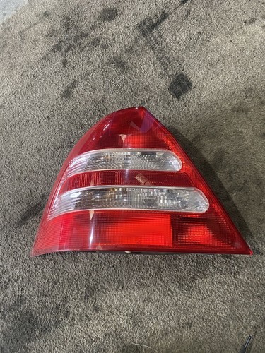 C Class Sedan W203 Left Rear Brake Light Tail Light Mercedes Benz 2000 ...