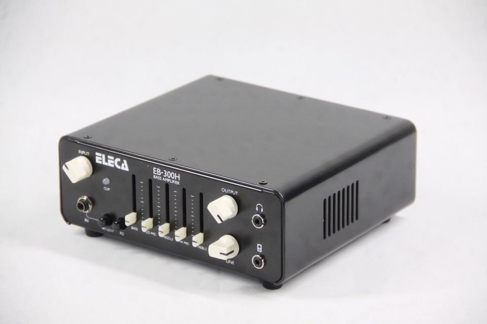 Eleca Bass Amp Head, Class-D 300W, EB-300H | eBay