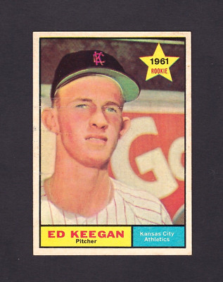 1961 Topps #248 Ed Keegan [RC] [NM] | eBay