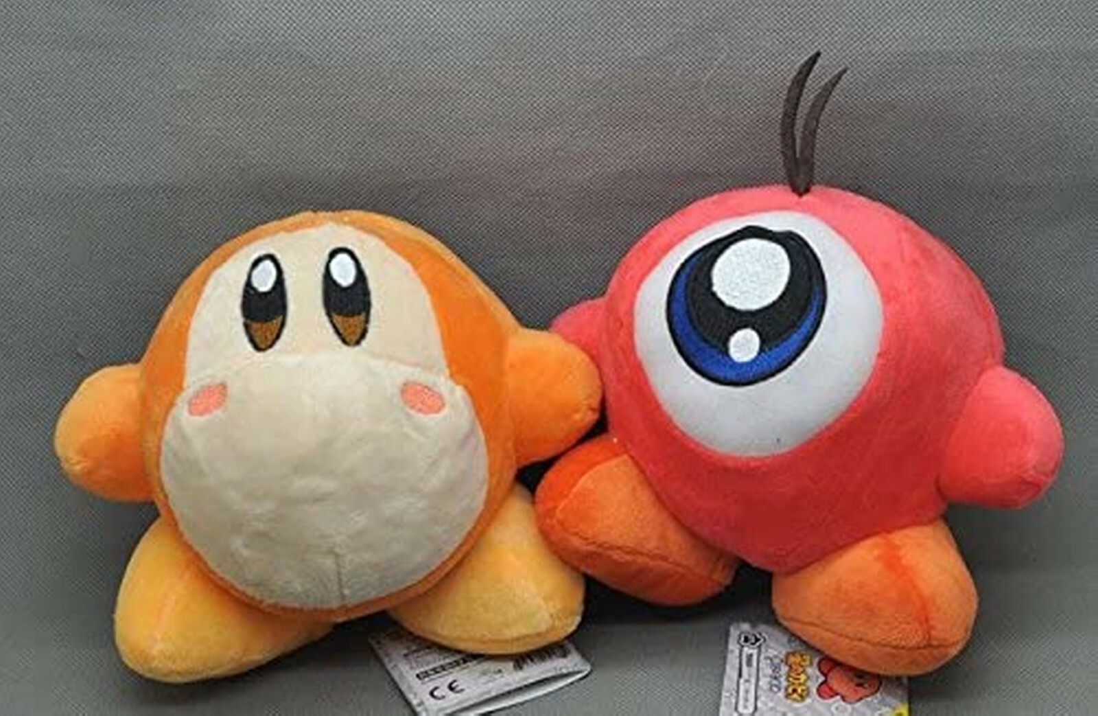 2pcs Kirby Plush 6 Inch Waddle Dee Waddle Doo Doll Stuffed Animals ...