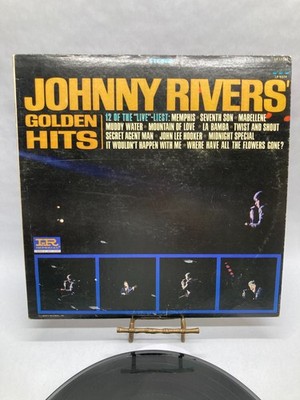 Johnny Rivers' Golden Hits Vintage Vinyl LP 1968 Imperial Record LP ...