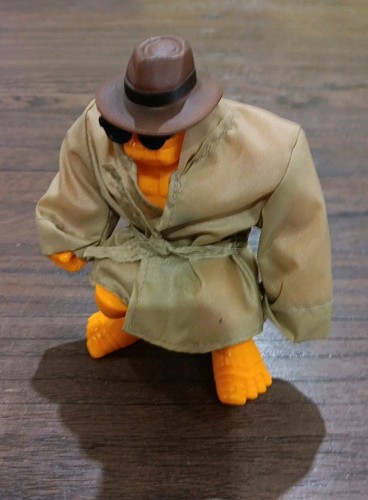 1995 Toy Biz Marvel Fantastic Four The Thing In Disguise Loose Figure ...