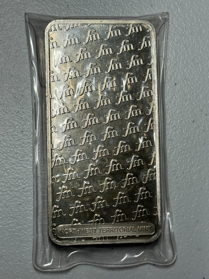 10 Ounce Troy First Majestic Silver Corp .999 Fine Silver Pure Silver ...
