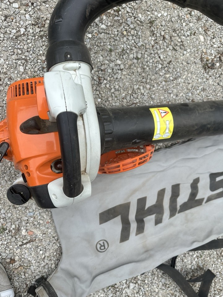 STIHL SH86c Handheld Leaf Debris Blower Running 27cc Nice Pro Grade BG ...