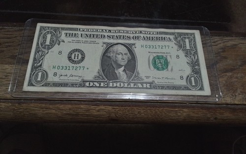 Fancy Star Note 2021 One Dollar Run 500,000 Tripple 7s Pair 3s | eBay
