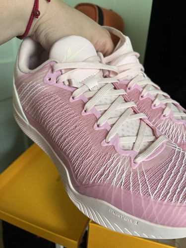 player 1 Serious Pink Basketball Shoes | eBay
