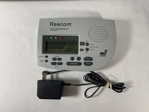 Reecom R-1650A Weather Alert Radio With S.A.M.E. Tested - Works | eBay