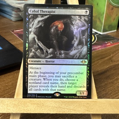 MTG *Cabal Therapist foil* (NM) Modern Horizons Magic Free Shipping | eBay