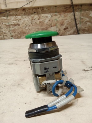 IDEC ABD PUSHBUTTON GREEN | eBay