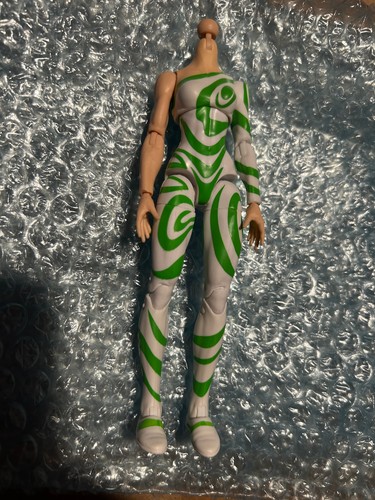 Marvel Legends VERTIGO VILLAIN FEMALE BODY 1/12 Scale Figure | eBay