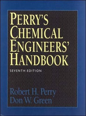 Perry's Chemical Engineers' Handbook 9780070498419| eBay
