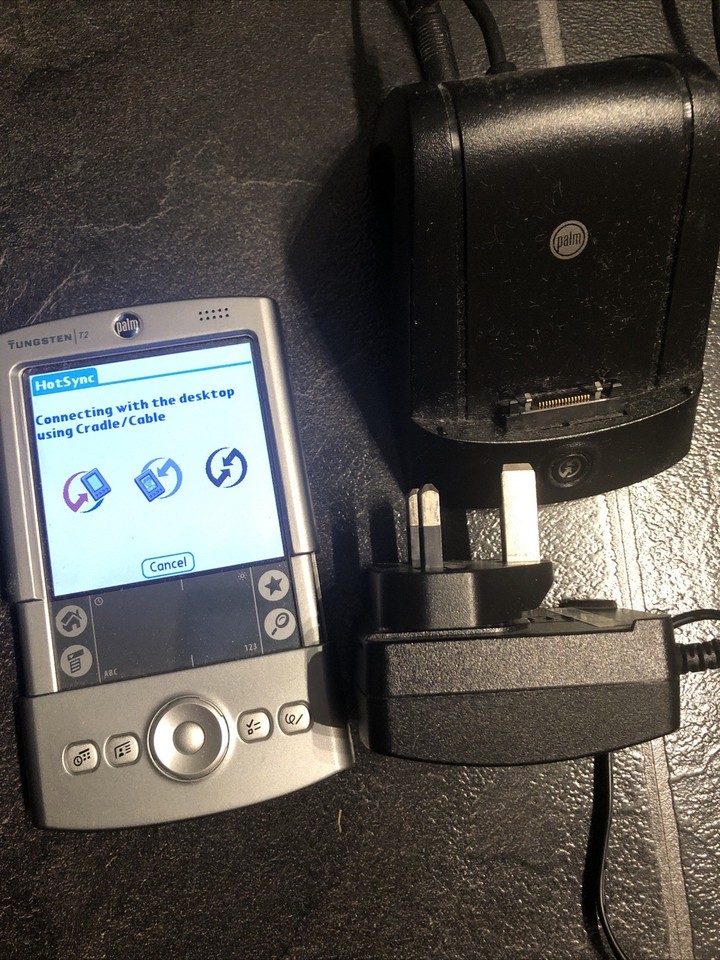 Tungsten Palm T2 For ICOM PCR100/PCR1000 Portable Receiver GOLD DUST ...