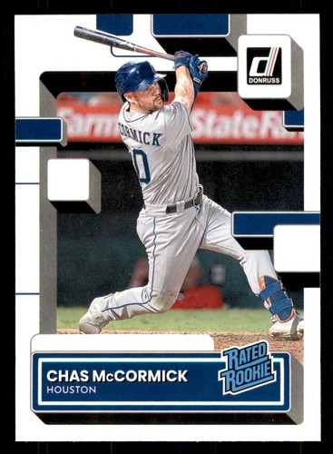 2022 Donruss #70 Chas McCormick Rookie Card (RC) - Houston Astros | eBay