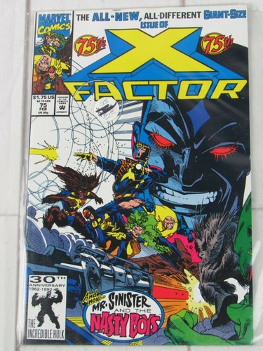X-Factor #75 Feb. 1992 Marvel Comics | eBay