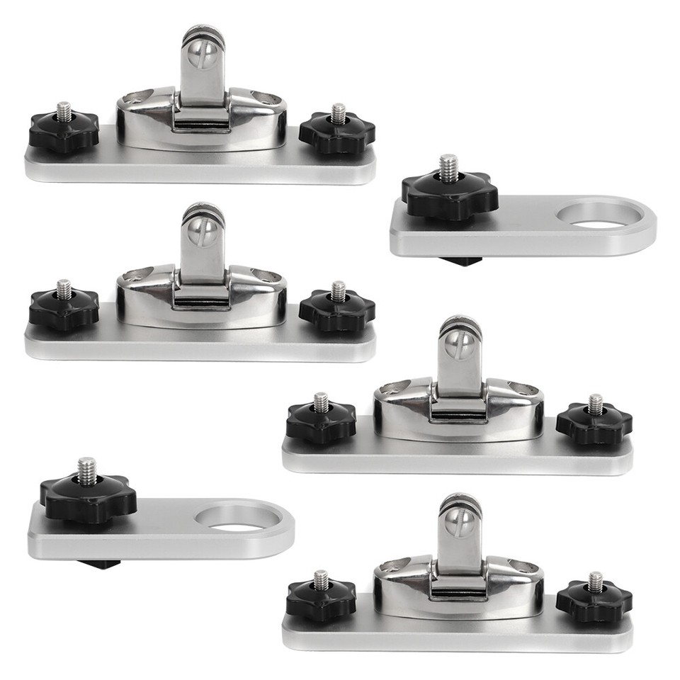 For Brocraft Lund Sport Track Bimini Top Mount / Lund Boat Bimini Top ...