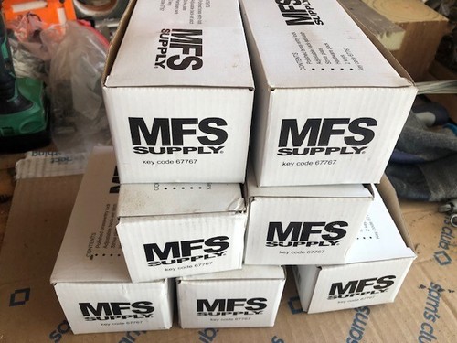 MFS Supply Entry Door Knob Lock Code 67767 - Lot of 7 | eBay