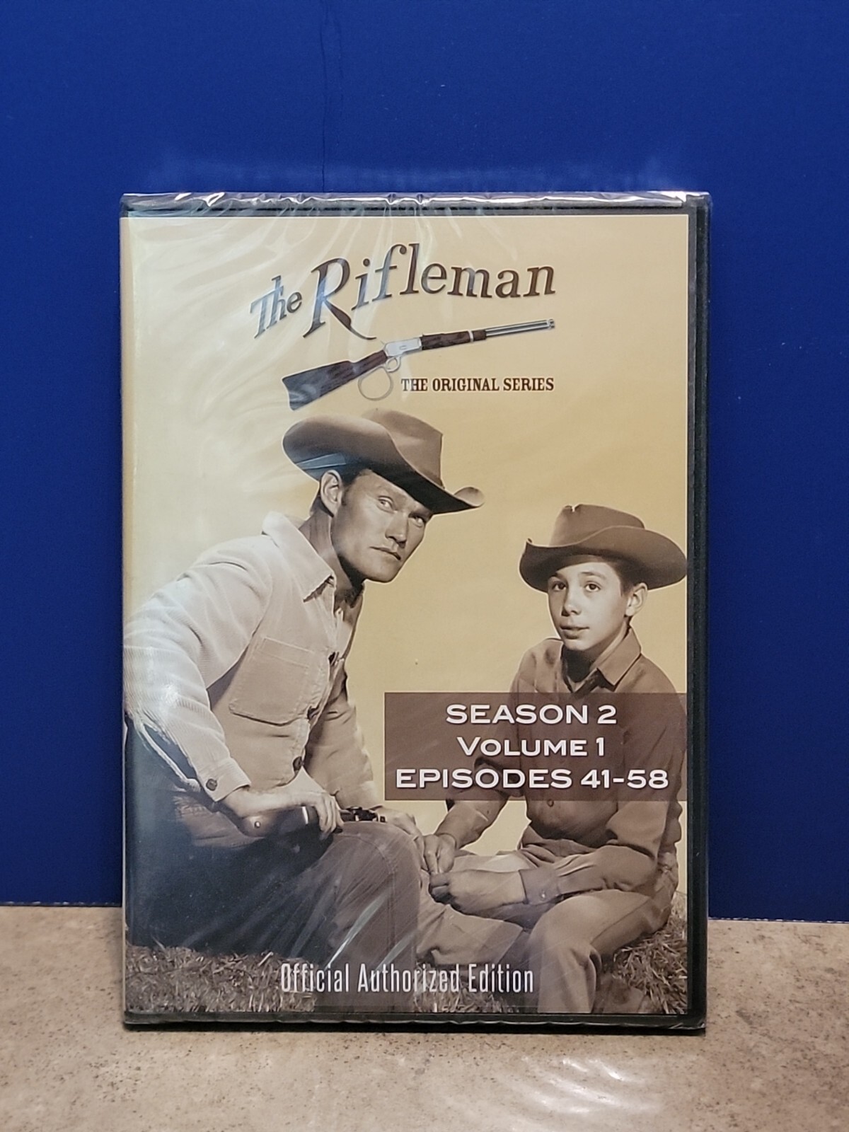 The Rifleman: Season 2 Volume 1 (Episodes 41 - 58) (DVD, 1959) for sale ...