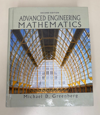 Advanced Engineering Mathematics Greenberg Textbook Hardcover Second ...