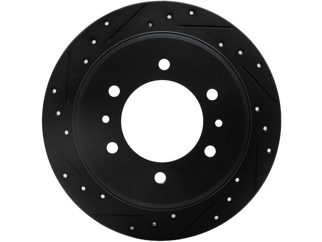 Rear Left Brake Rotor 49DJHT61 for Hummer H3 H3T 2006 2007 2008 2009 ...