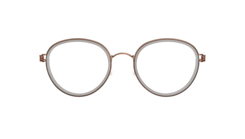 Lindberg AIR TITANIUM RIM JOHN TB K115/U12 COPPER 48mm Eyeglass Frames ...