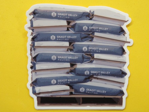 Bière de Collection Autocollant : Skagit Valley Malterie Artisanat ...