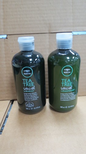 TEA TREE SPECIAL INVIGORATING CLEANSER SHAMPOO & CONDITION NEW TEATREE ...