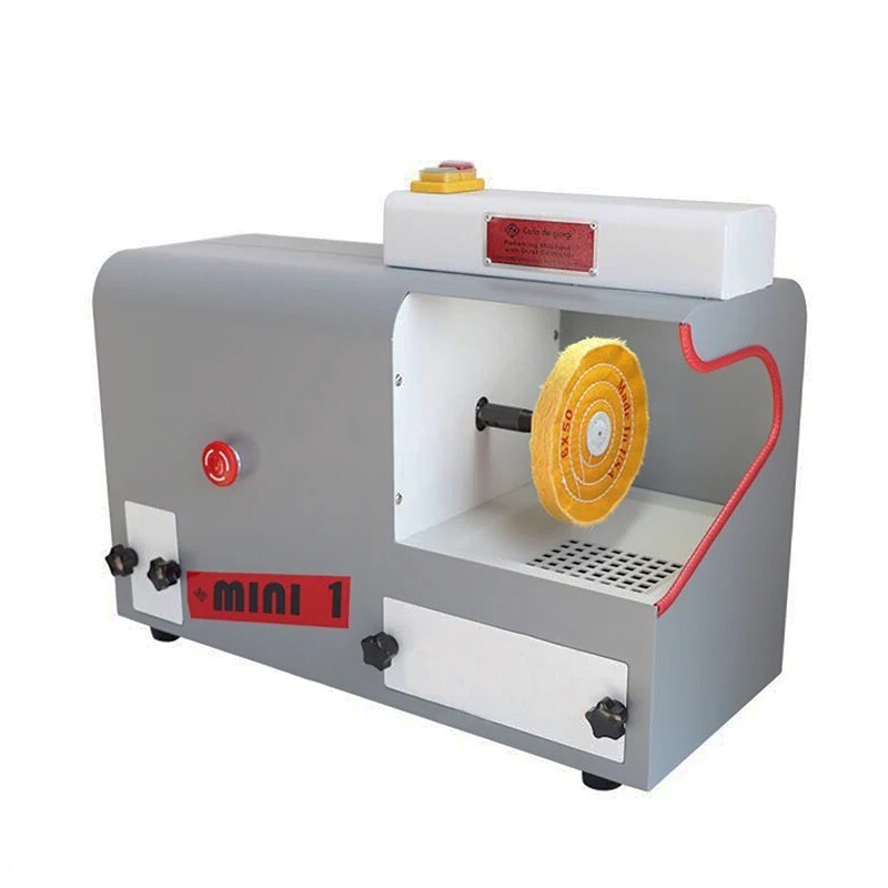 DM-2 Vacuum Polishing Machine Desktop Single Jade Gold Silver Jewelry ...