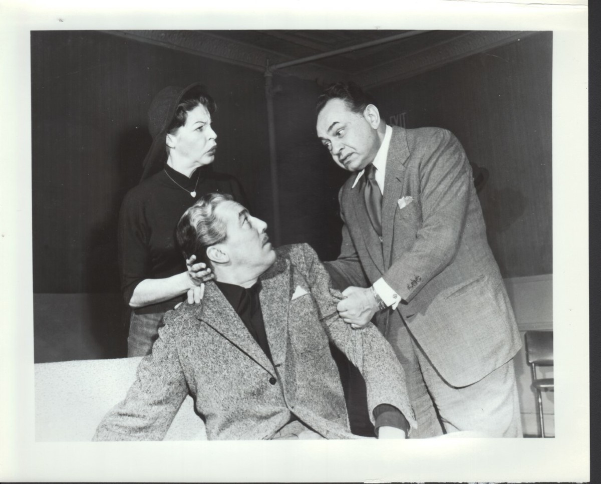 Martha Raye Edward G. Robinson