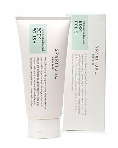 SPARITUAL Body Polish 177ml 3 Aroma Organic Sugar Scrub Horny Removal Moisturizi 79245860427| eBay