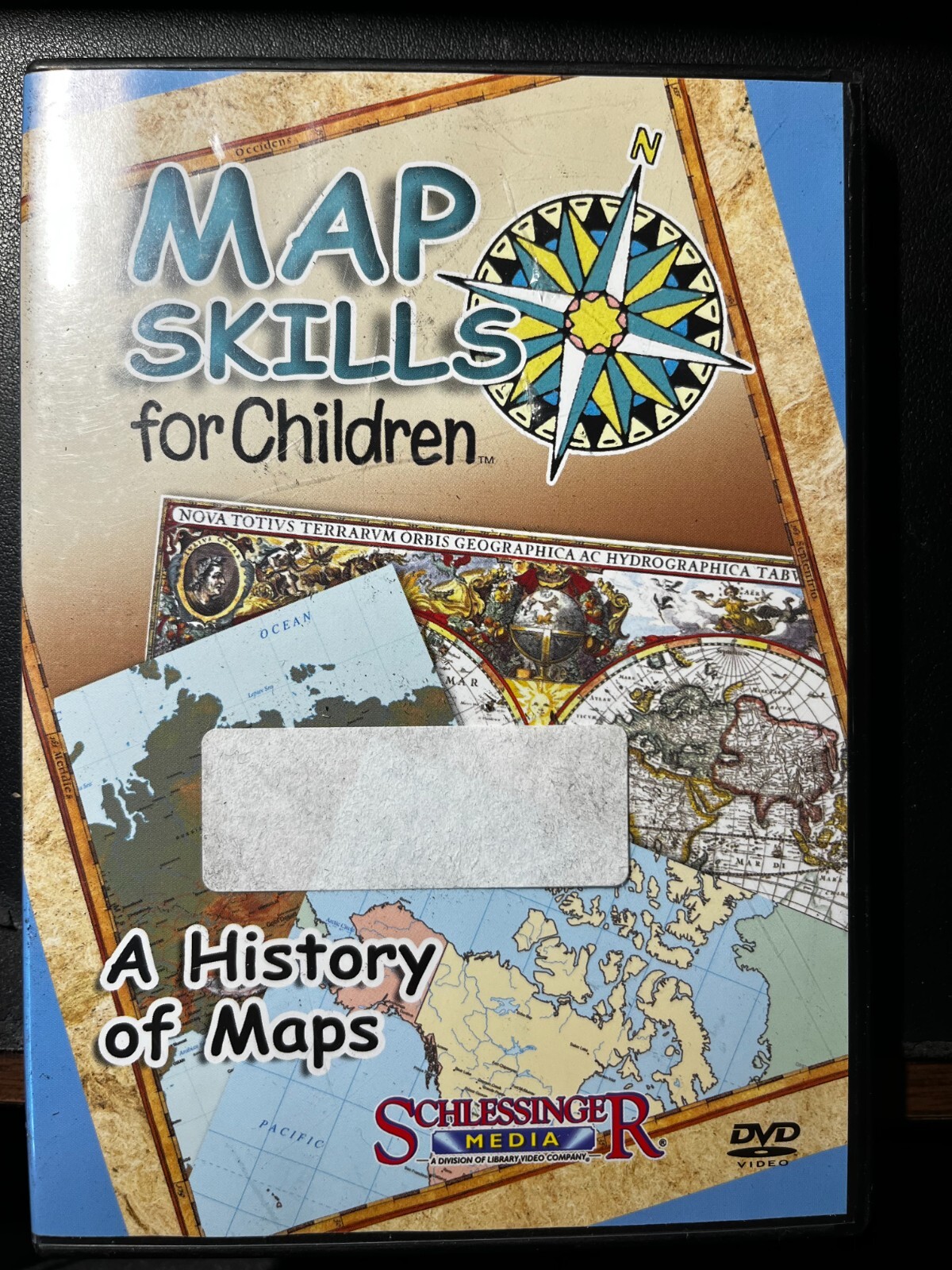 Map Skills for Children A History of Maps Very Good DVD Schlessinger ...
