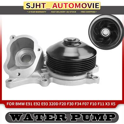 Engine Water Pump for BMW F20 F30 E92 F34 F07 F11 F15 F80 E90 220d X3 ...