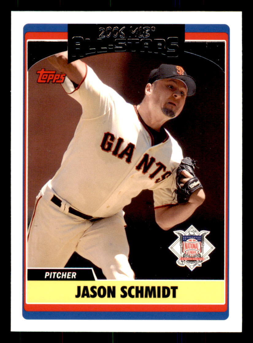 2006 Topps Updates & Highlights - All-Star #UH243 Jason Schmidt for ...
