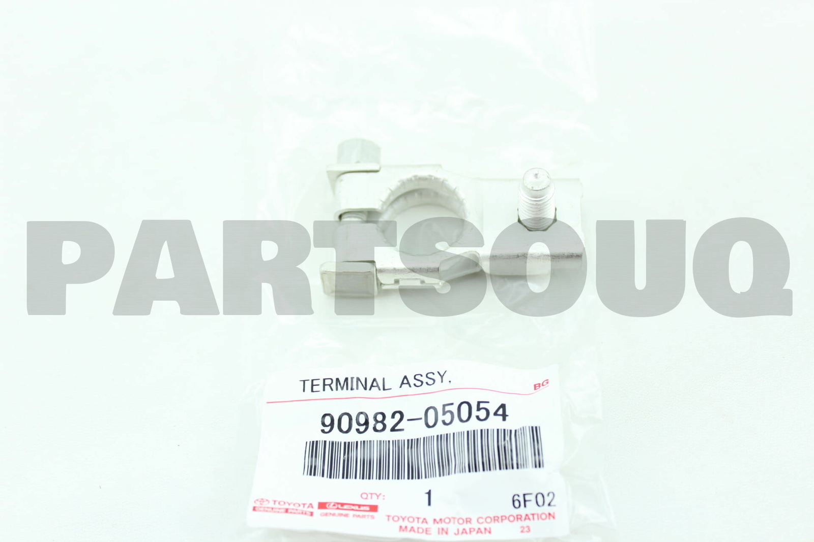 9098205054 Genuine Toyota BATTERY TERMINAL POSITIVE 90982-05054 | eBay