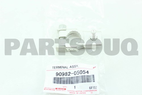 9098205054 Genuine Toyota BATTERY TERMINAL POSITIVE 90982-05054 | eBay
