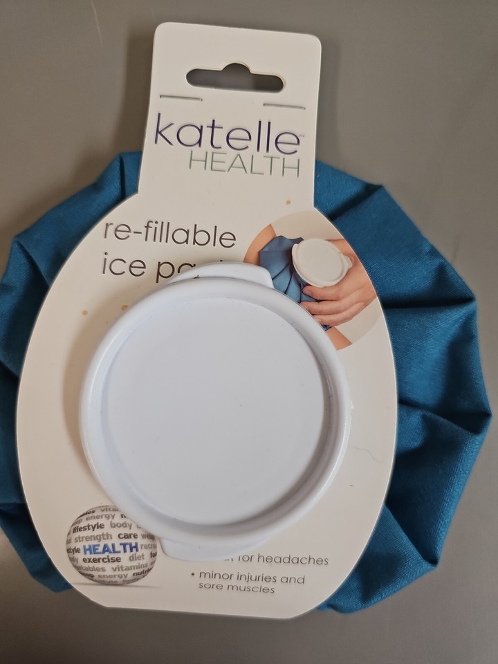 Katelle Health RE-FILLABLE ICE Pack-Reusable ICE Pack - Injuries and ...