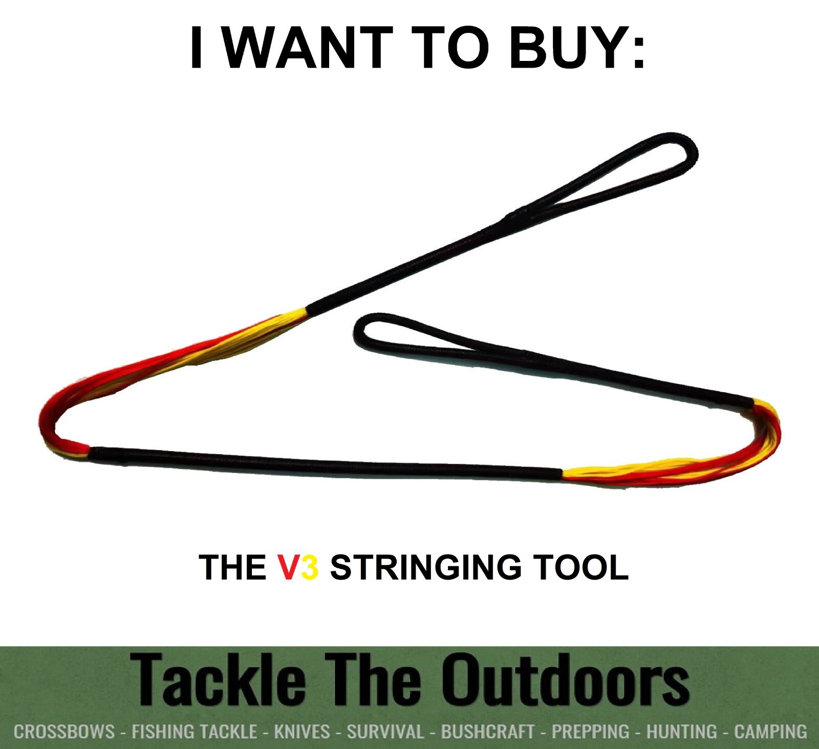 Pistol Crossbow Stringer 80lb Xbow Stringing Aid Tool Kit Fit Anglo ...