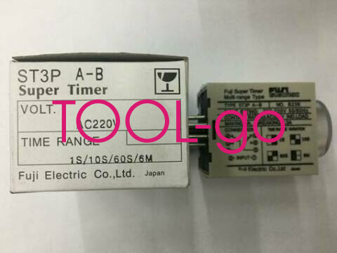 1PC New Fuji Time Relay ST3PA-B AC220V. | eBay