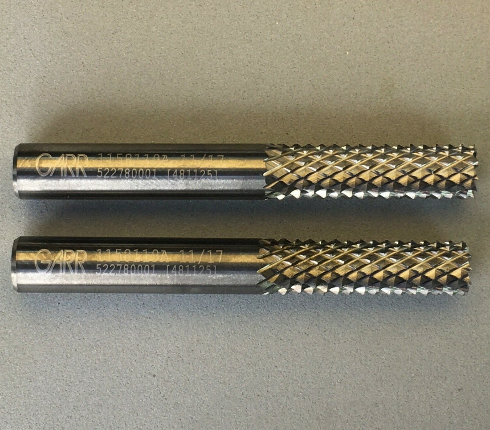 GARR 1/4" (.250") Solid Carbide Diamond Cut Router Burr: Composites ...