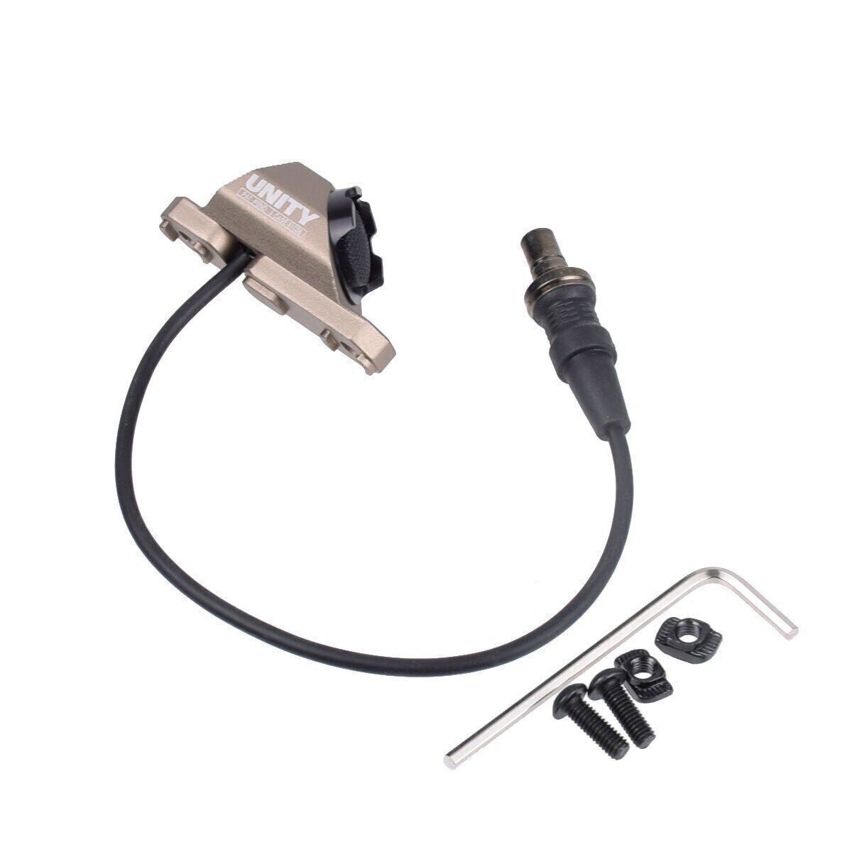 Unity Hot Button MLOK Pressure Remote Switch M-LOK Rail M300 M600 Scout ...