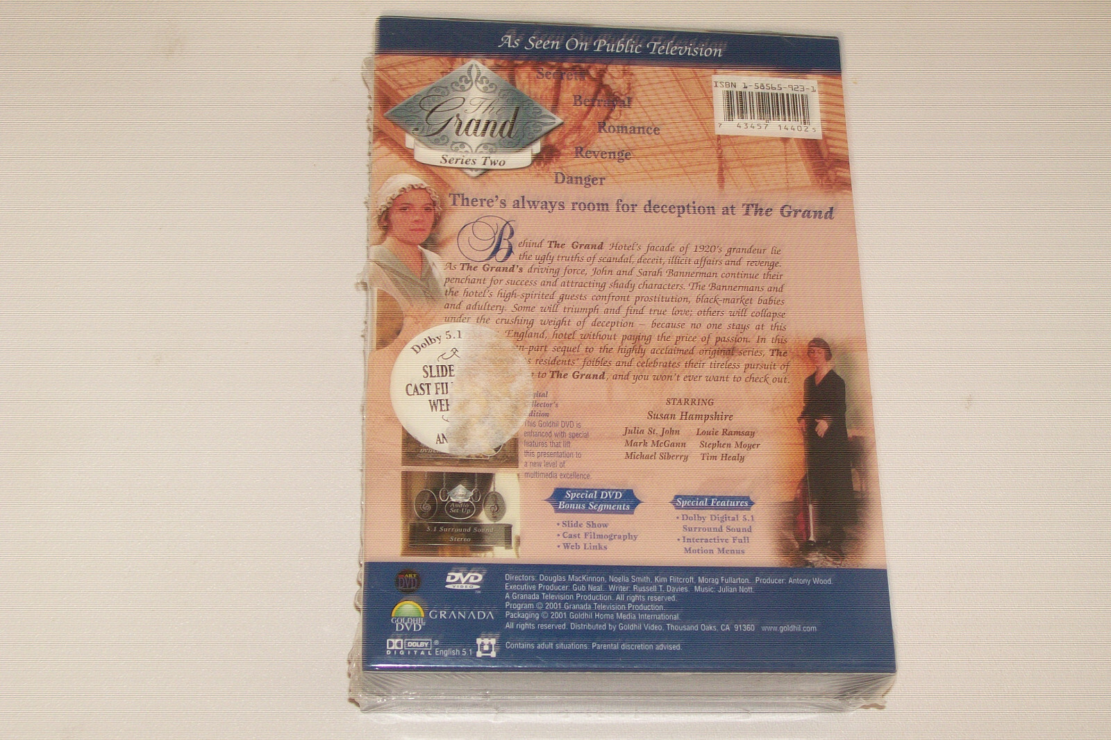 The Grand - Series 2 (DVD, 2001, 3-Disc Set) for sale online | eBay