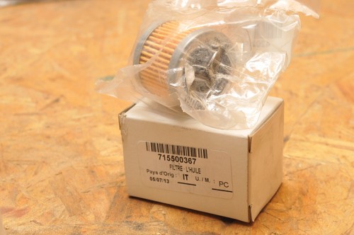 NEW OEM Can Am oil filter ONE 715500367 Rally 200 Spyder GS RS RT ...