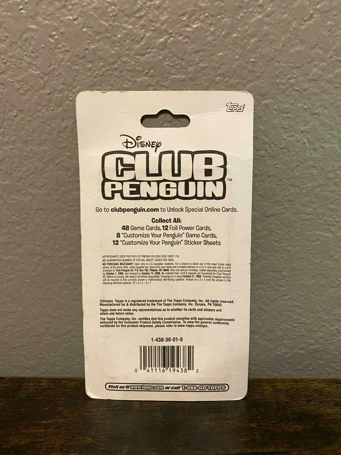 Club Penguin Card Jitsu Base Lot Of 24 Booster Packs TCG Trading Card ...