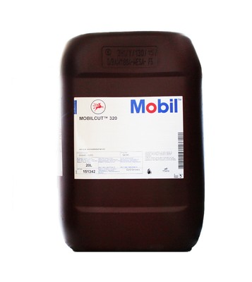 MOBILCUT 320 DA 20 LITRI OLIO DA TAGLIO EMULSIONABILE LAVORAZIONE ...