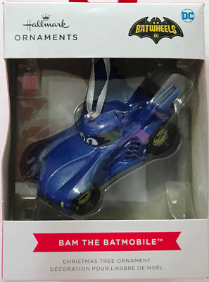 Hallmark Christmas Tree Ornament BAM THE BATMOBILE Batwheels & DC ...