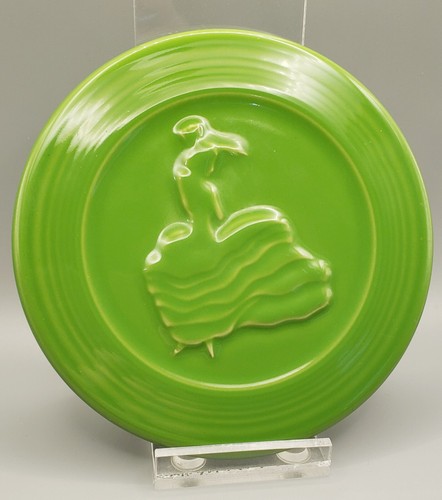 Fiesta Shamrock Dancing Lady Trivet~Fiestaware~Retired color and Shape ...