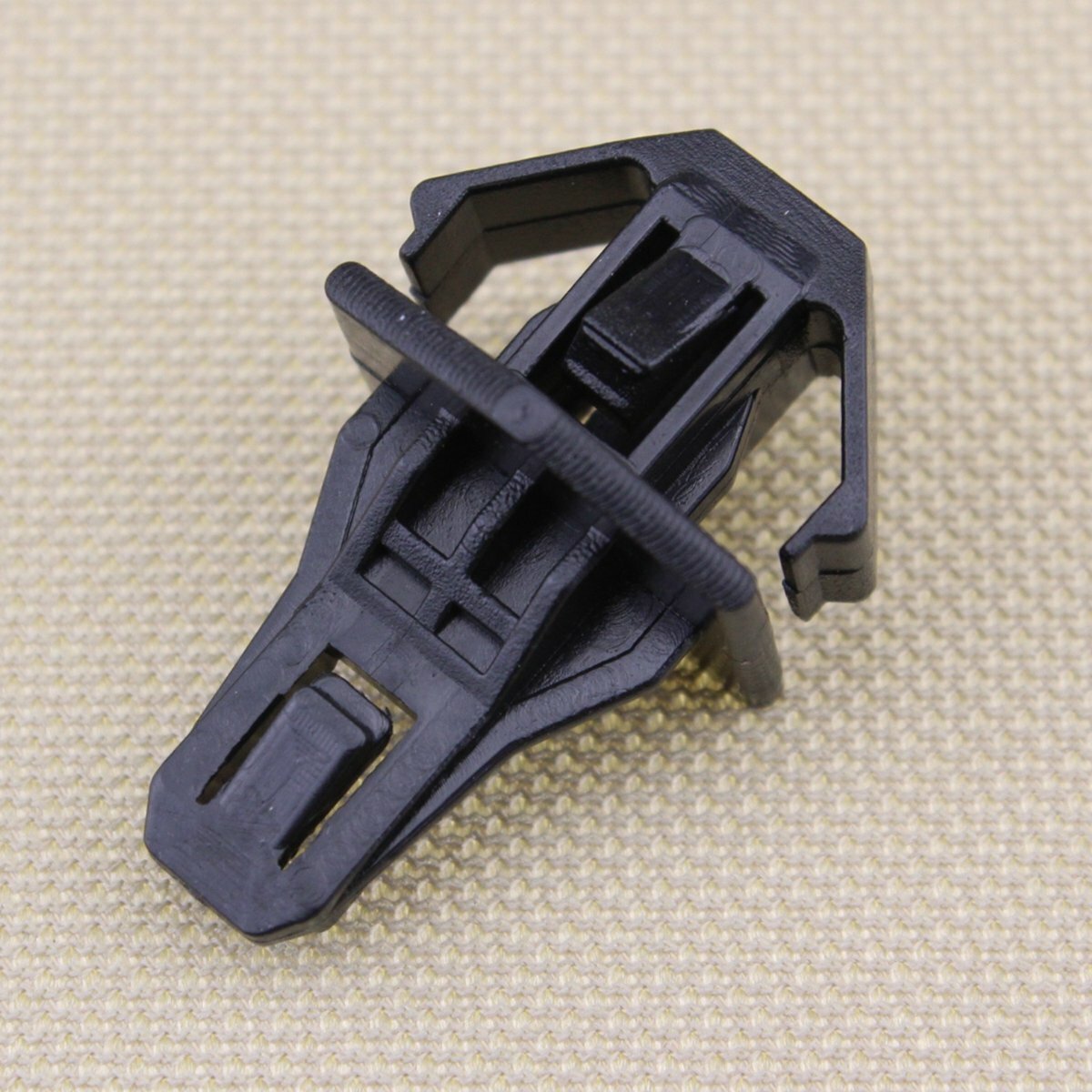 10x+Plastic+Fastener+Grille+Bumper+Moulding+Clips+For+Honda+CR-V+91578 ...