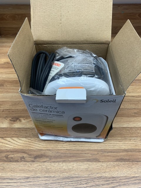 Soleil Mini Ceramic Heater (MH-01) for sale online | eBay