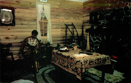 Postcard Nebraska Pioneer Village Period Kitchen from 1830 Unposted | eBay